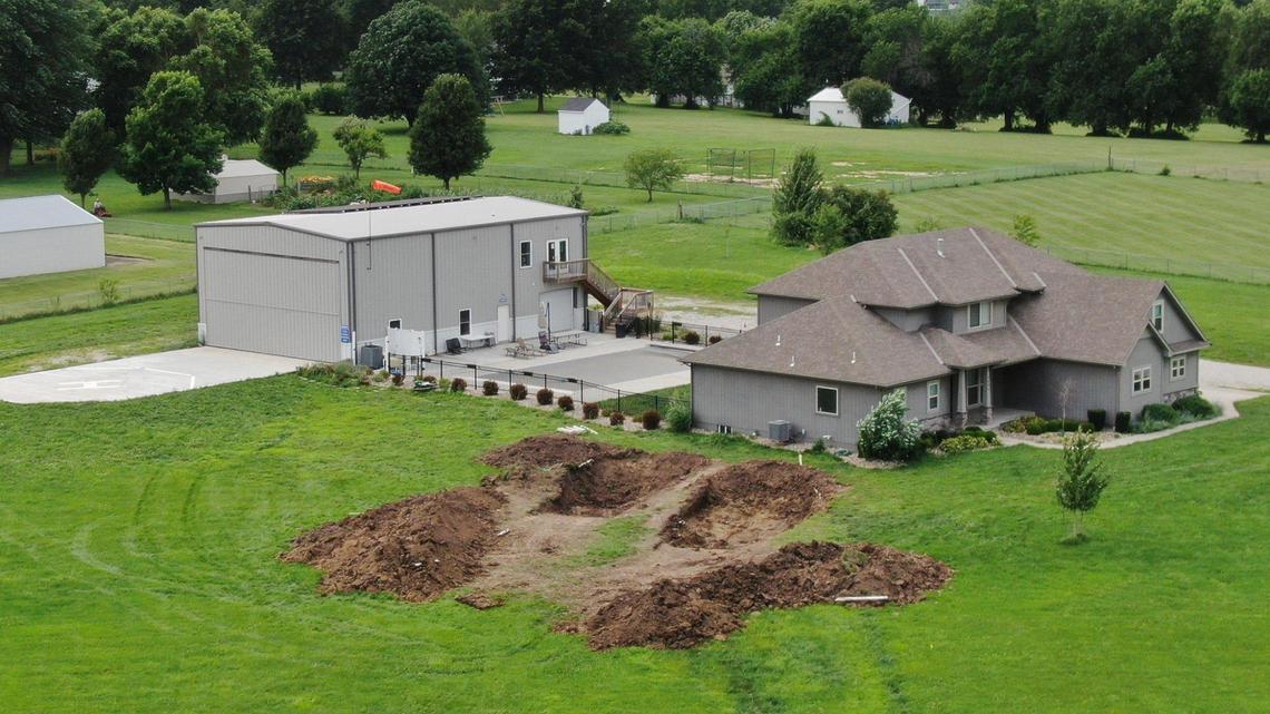 FBI at Grain Valley property where Kensie Aubry body found | Kansas ...